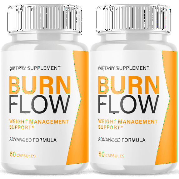 Burn Flow Advanced Formula Pills Supporting Energy and Healthy ...