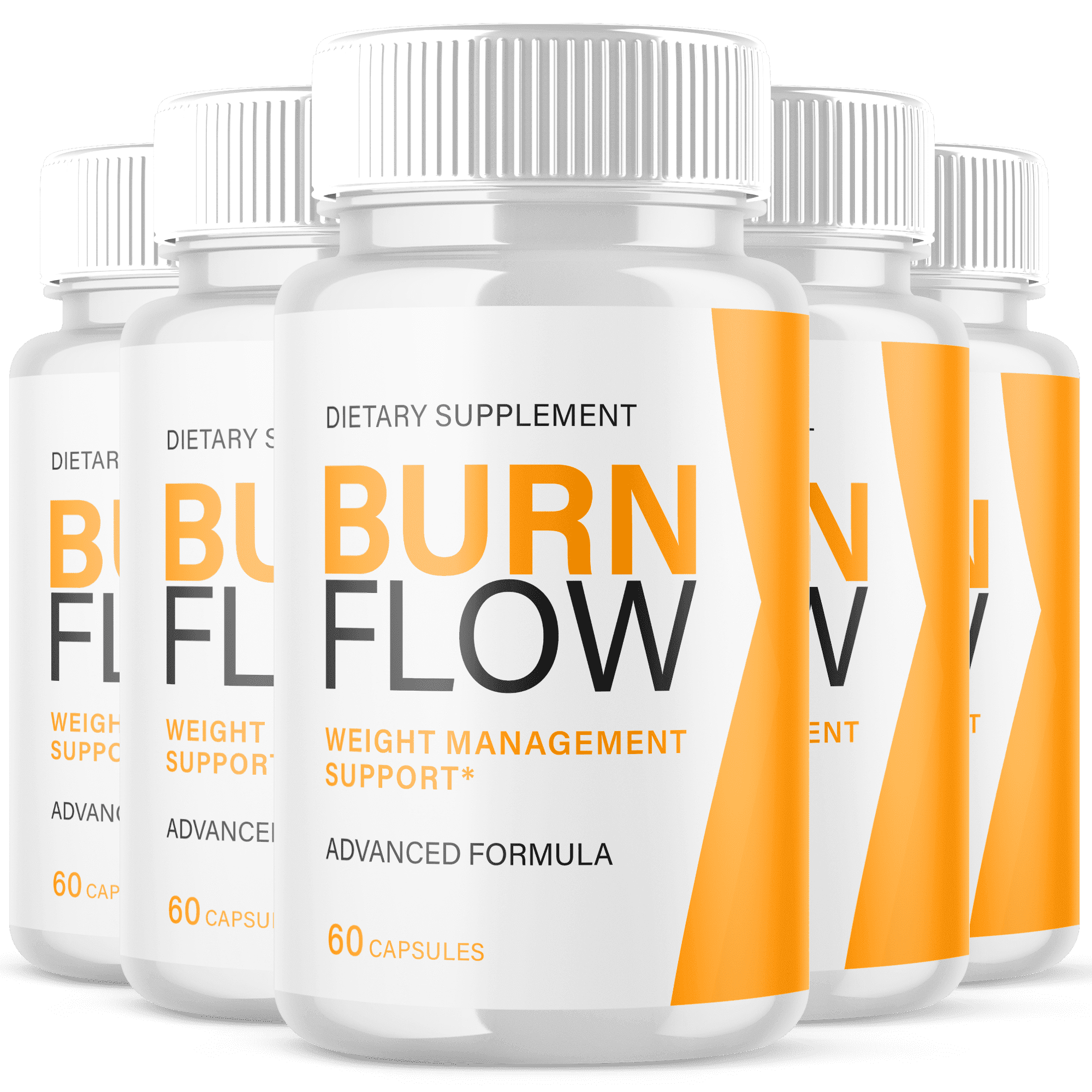 Burn Flow Advanced Formula Pills Supporting Energy and Healthy ...