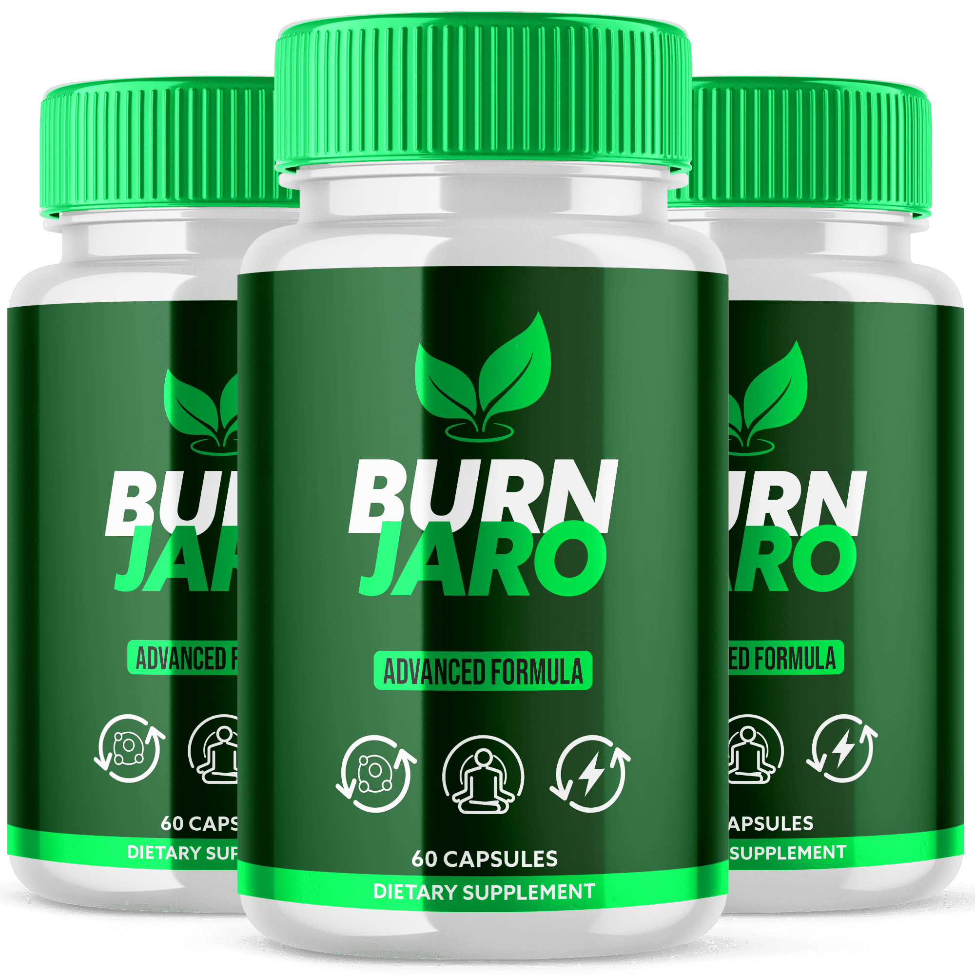 Burn Jaro Advanced Formula Capsules All Natural BurnJaro Energy and ...