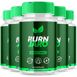 S.O LABS Burn Jaro Natural Energy Detox Capsules 300 Vegan Support ...