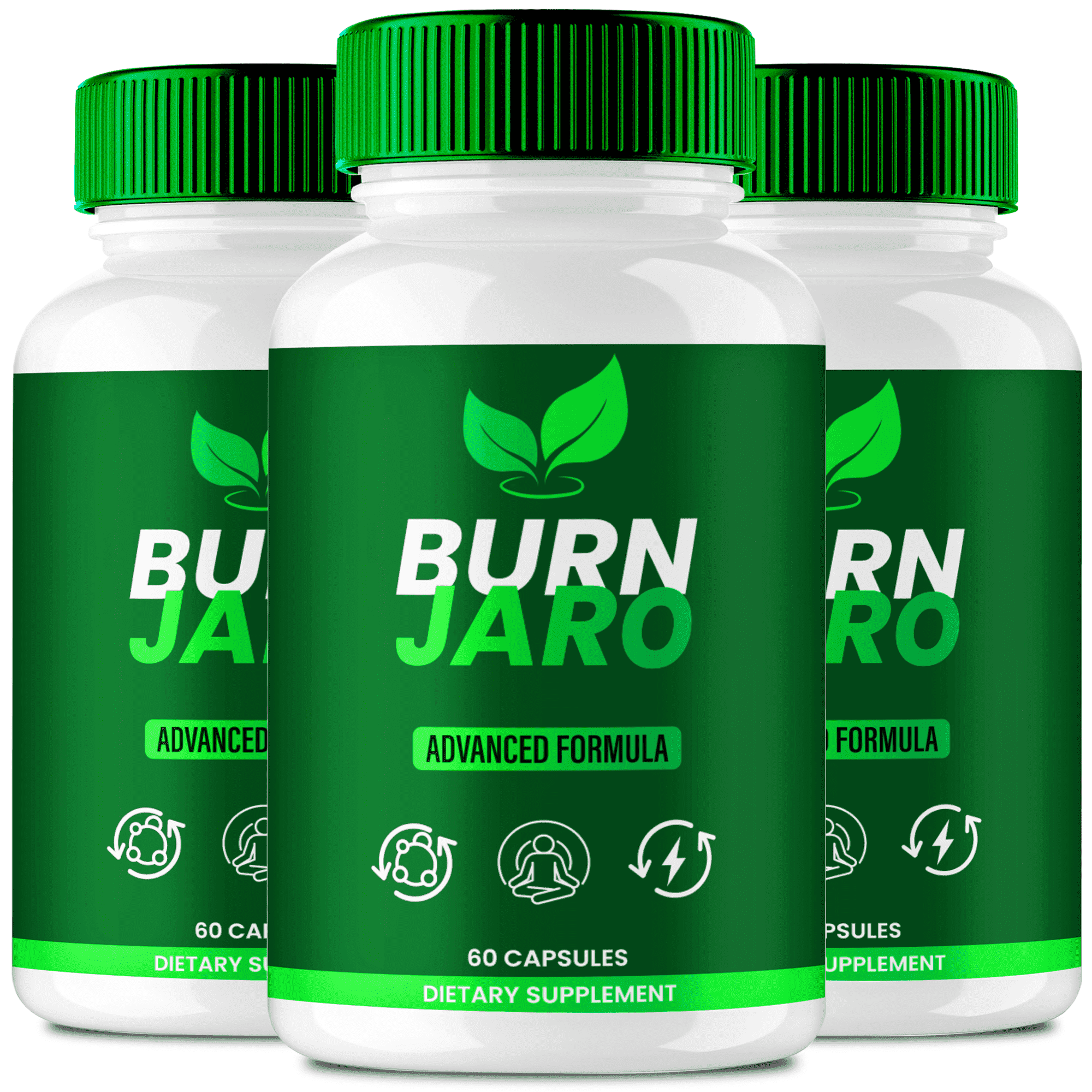 VIVE MD Burn Jaro Pills, All Natural Energy Cleanse and Detox Support ...