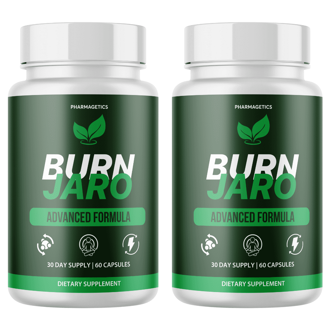 Burn Jaro Formula Energy and Detox Support Supplement 2 Bottles - Walmart.com