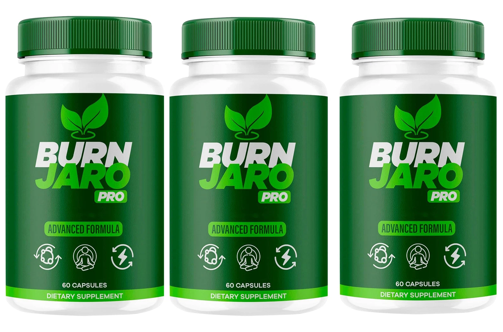 Burn Jaro Pro Burjaro Pro,3 Packs - Walmart.com