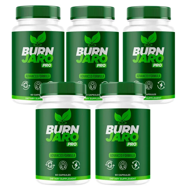 Burn Jaro Pro Burjaro Pro 5 pack - Walmart.com