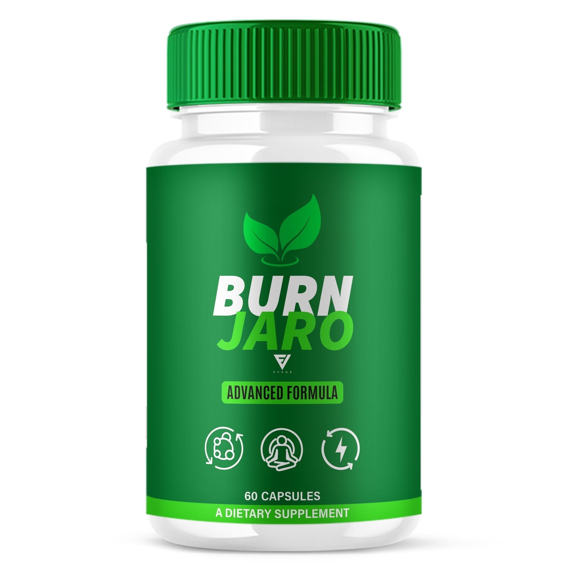 BurnJaro Overall Wellness Supplement BurnJaro Capsules (60 Capsules ...