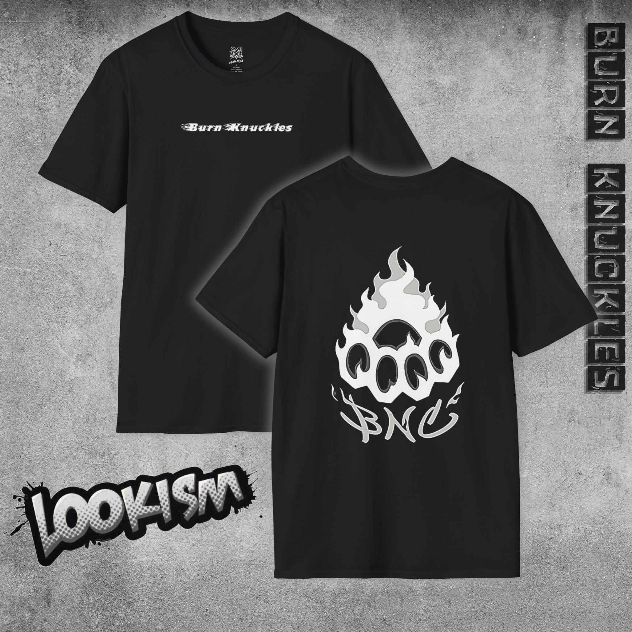 Burn Knuckles Crew T Shirt, Lookism Shirt, Vasco T Shirt, Euntae ...