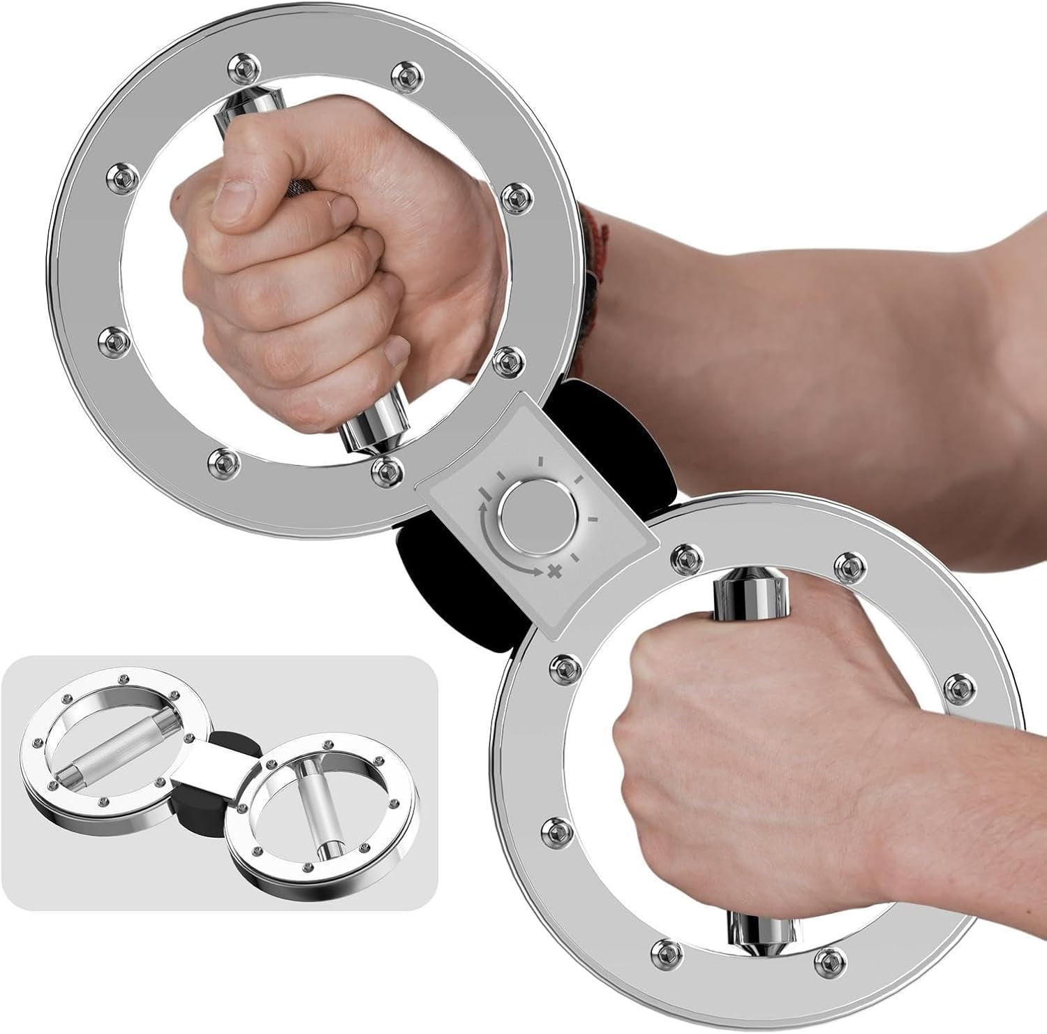 Burn Machine-Forearm Trainer Arm Exercise Equipment With 8 To 15LB ...