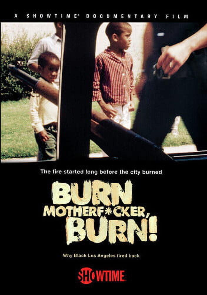 Burn, Motherf*Cker, Burn! (DVD), Showtime Networks, Documentary ...