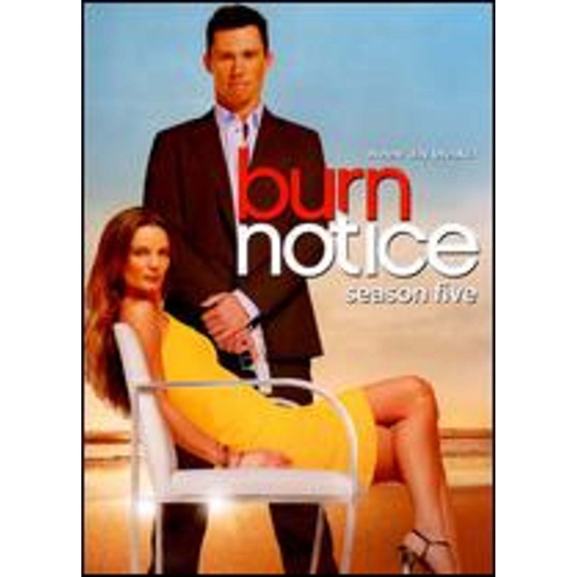 Pre-Owned Burn Notice: Season Five [4 Discs] (DVD 0024543780489) - Walmart.com