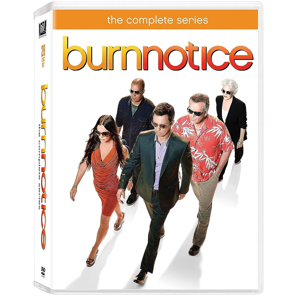 Burn Notice: Complete TV Series [DVD Box Set] - Walmart.com