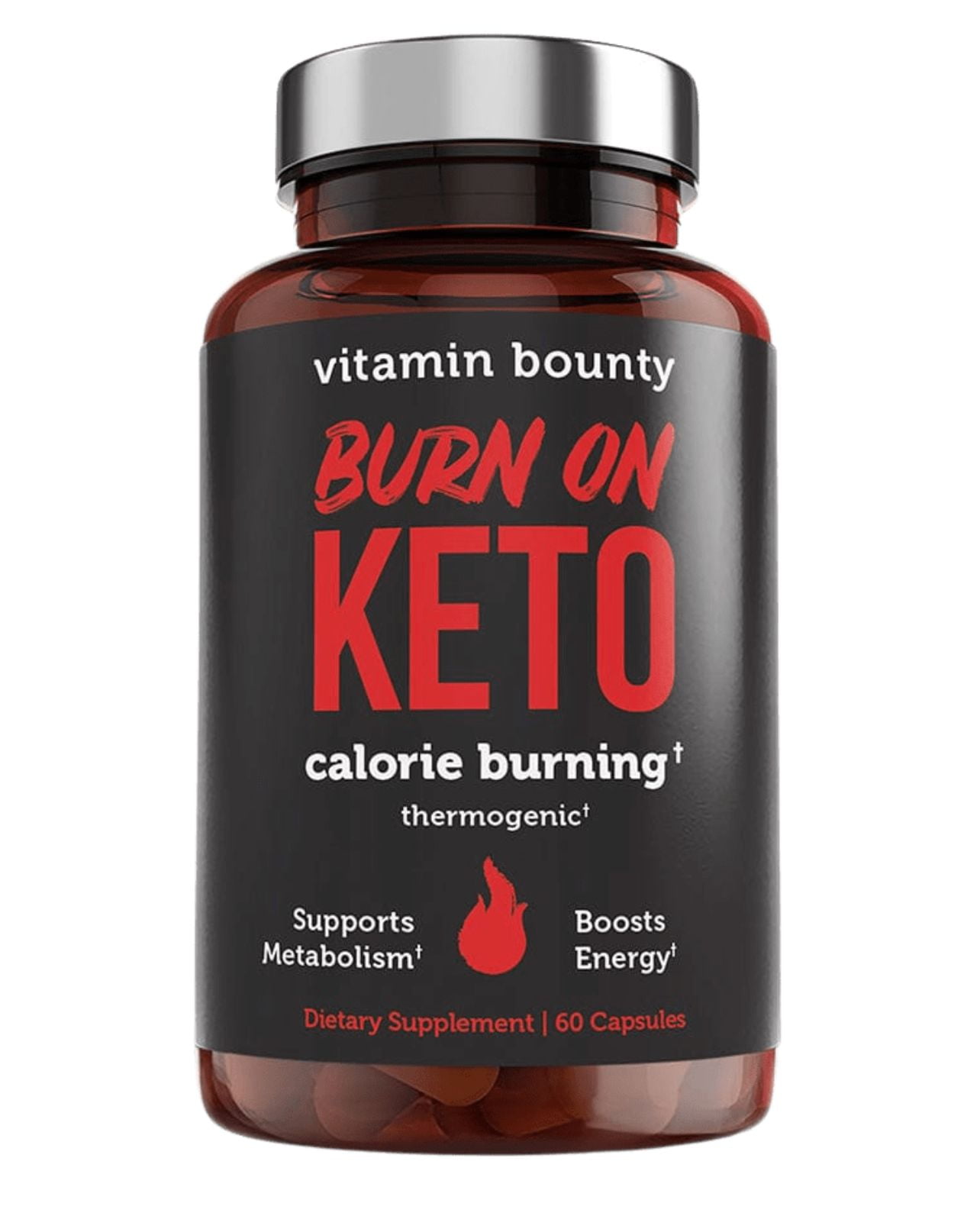 Burn On Keto - Calorie Burning Thermogenic - Walmart.com