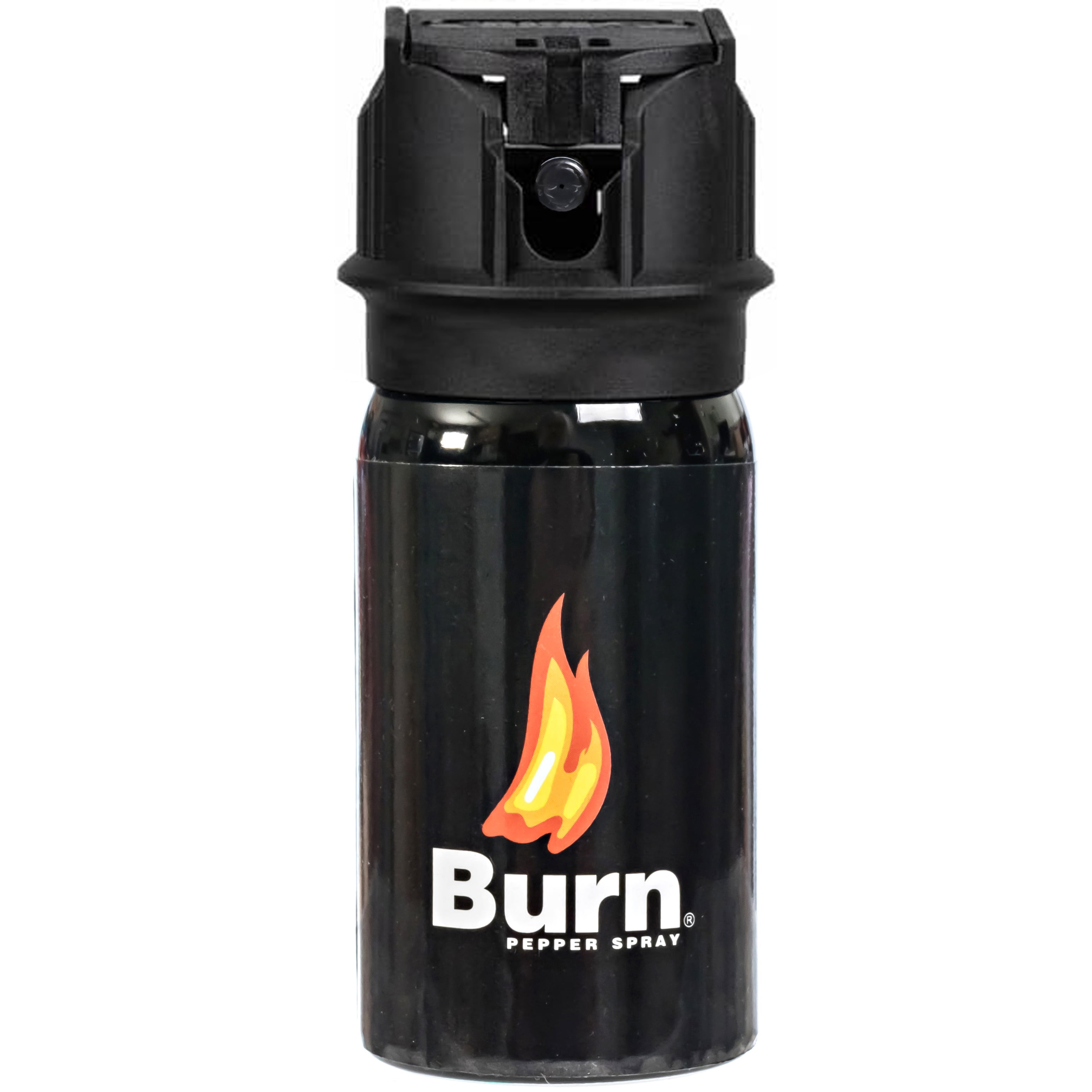 Burn Pepper Spray Max Strength - 1.35 fl oz Black - Walmart.com