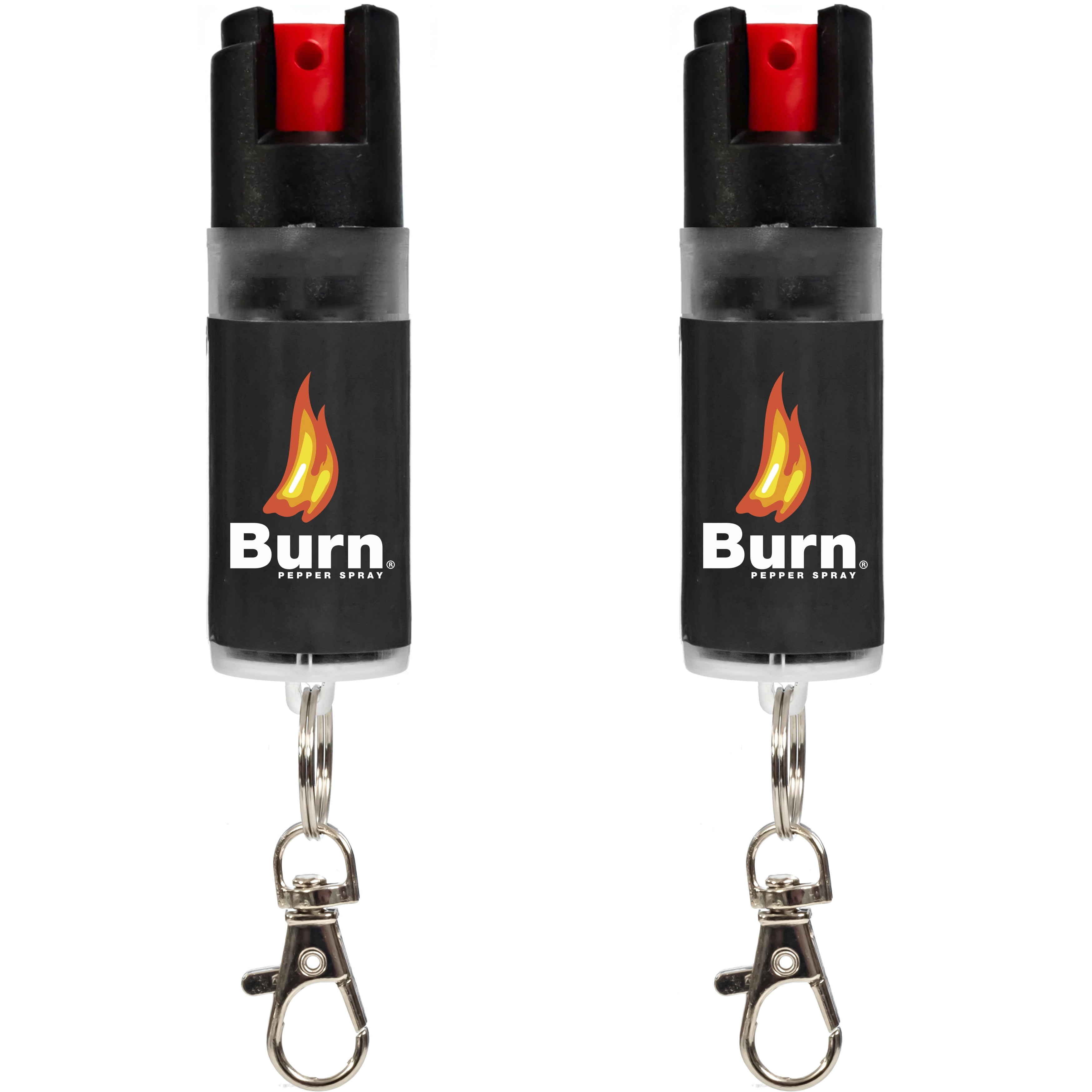Burn Pepper Spray for Women – 1/2 oz Keychain Pepper Spray for Self ...