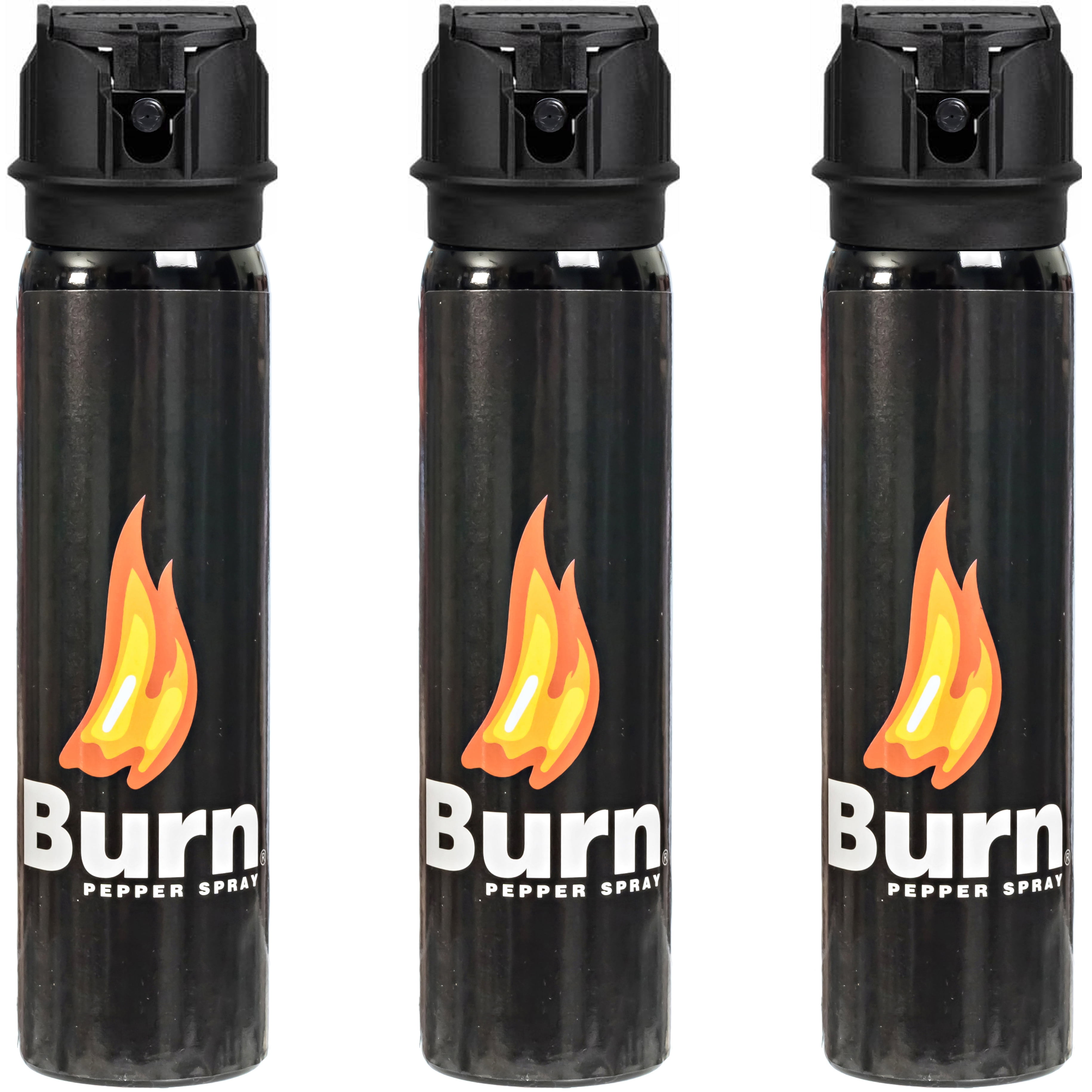 Burn Pepper Spray for Self Defense Max Strength Heavy Duty - 3.7 fl oz ...