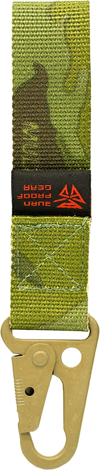 Burn Proof Gear Snap Hook Keychain, Multicam Tropic, 4x1, - Walmart.com