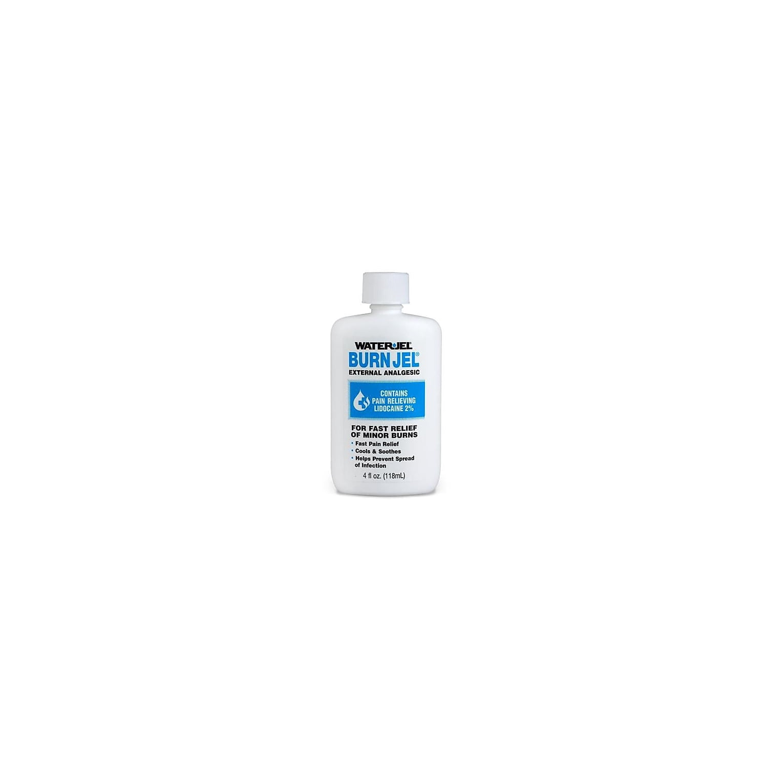 First Aid Only Antibacterial Burn Treatment, 4 oz Relief Gel (BJ4-01 ...