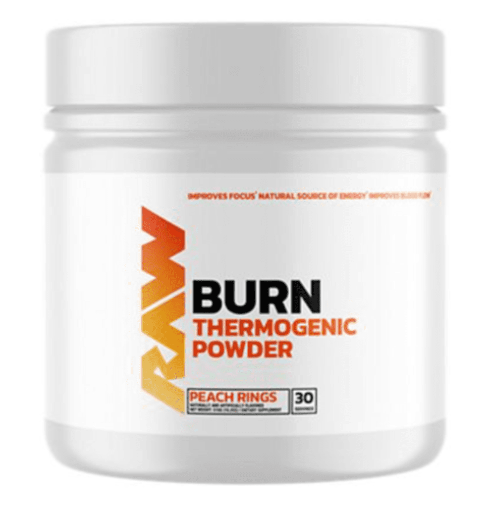 Burn Thermogenic Powder “ Peach Rings (18.2 oz./30 Servings) - Walmart ...