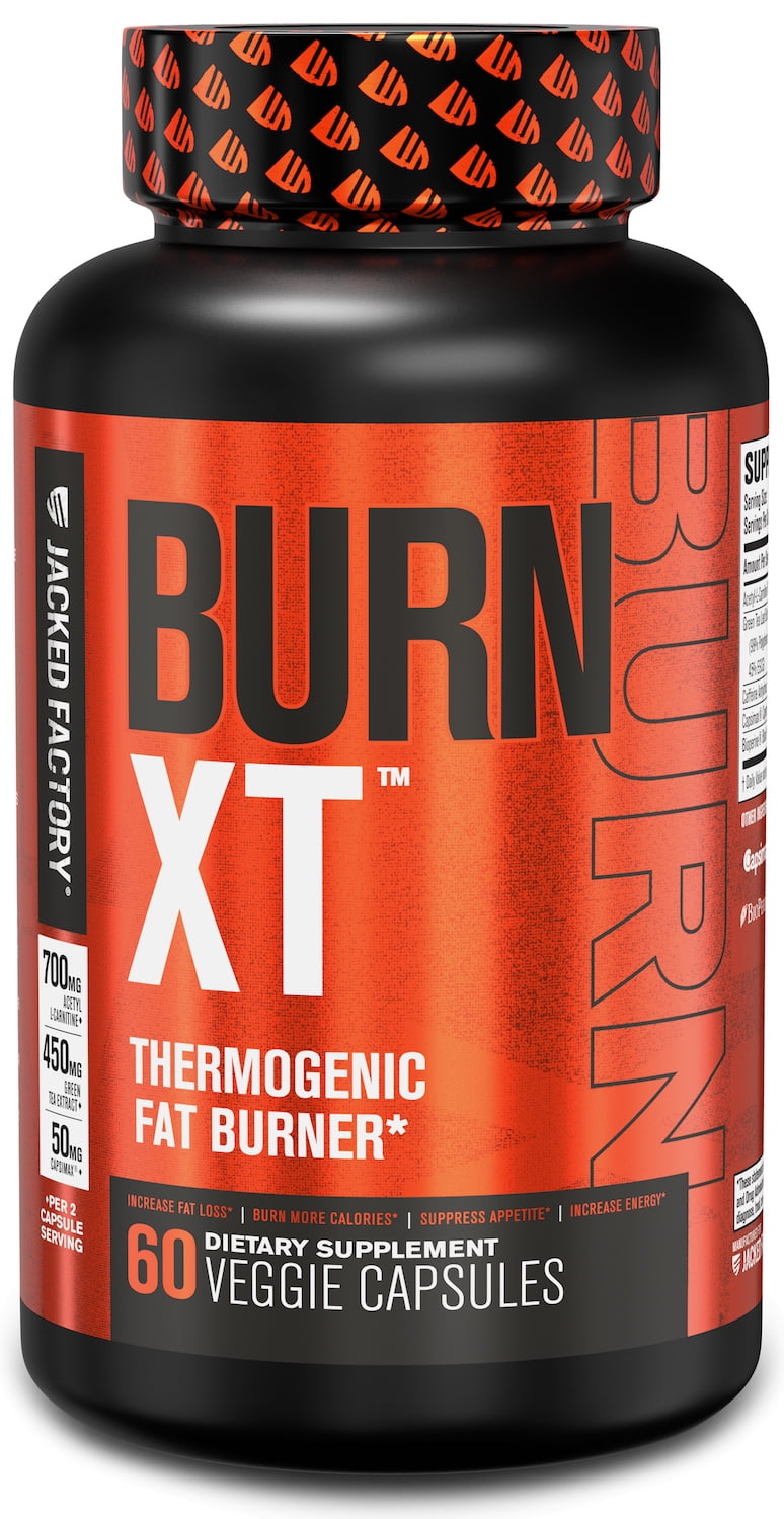 Burn-XT Weight Loss Pills Clinically Studied Fat Burner - 60 Count ...