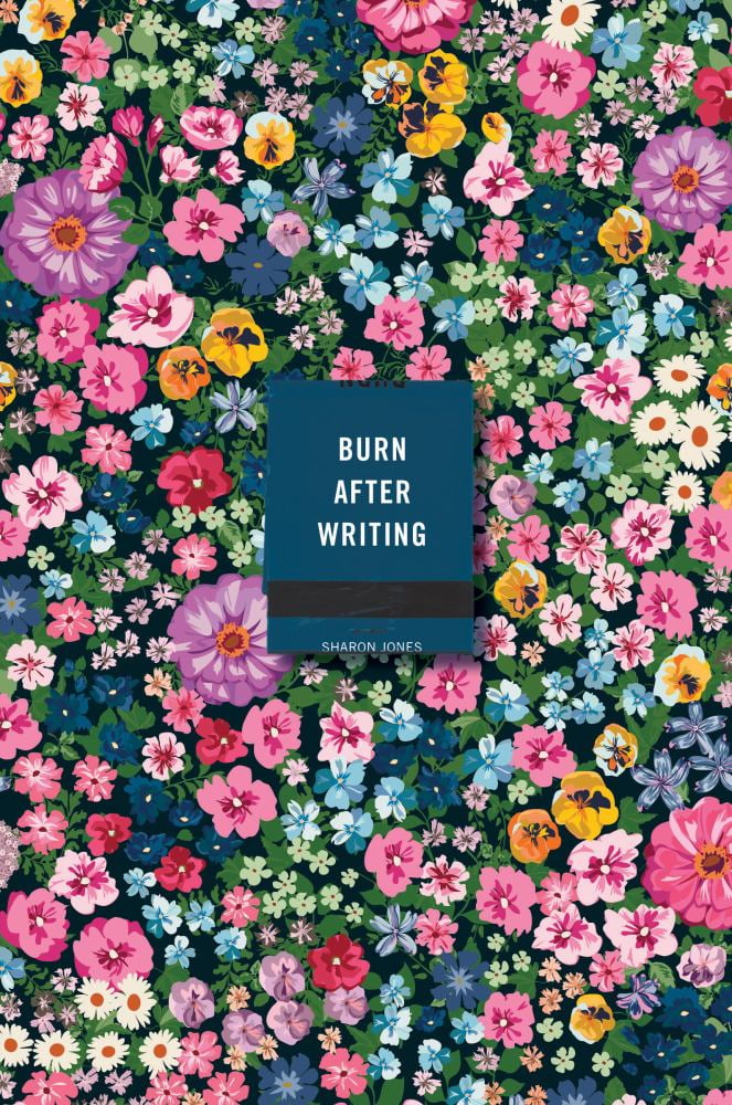 Sharon Jones: Burn after Writing (Floral) (Paperback) - Walmart.com