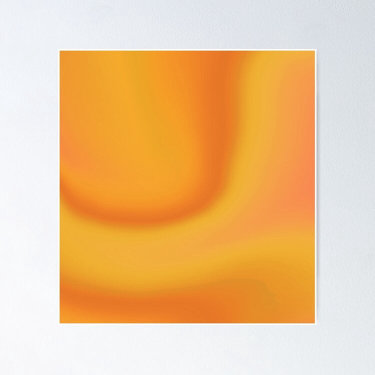 Burn baby burn (Gradient) UNFRAMED Poster, 24x36 - Walmart.com