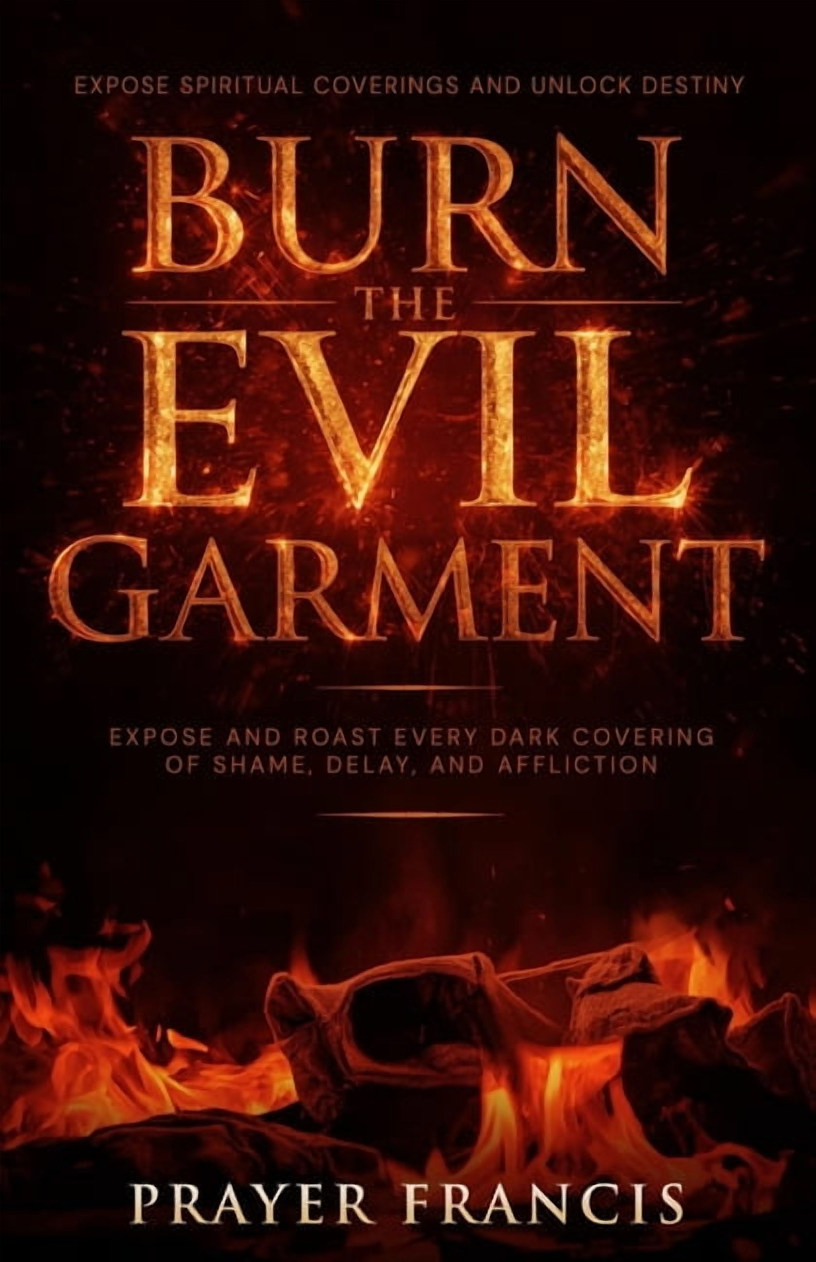 Burn the Evil Garment: Expose and Roast Every Dark Covering of Shame ...