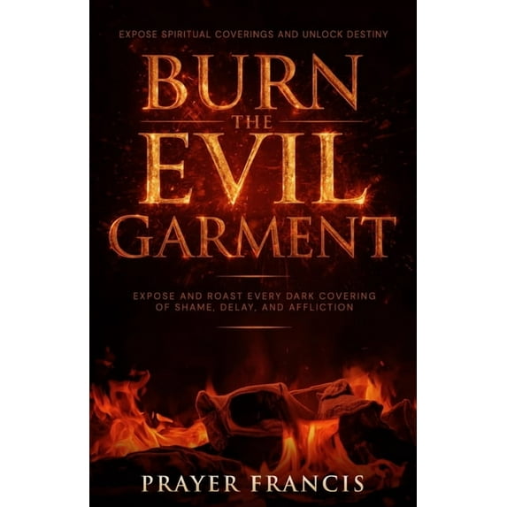 Burn the Evil Garment: Expose and Roast Every Dark Covering of Shame ...
