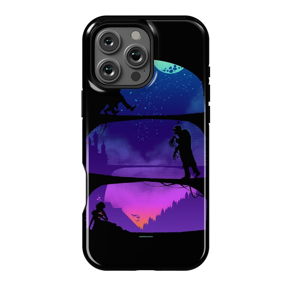 Burn the Monster Graphic Design For iPhone 11 to 17 Pro Max Compatible ...