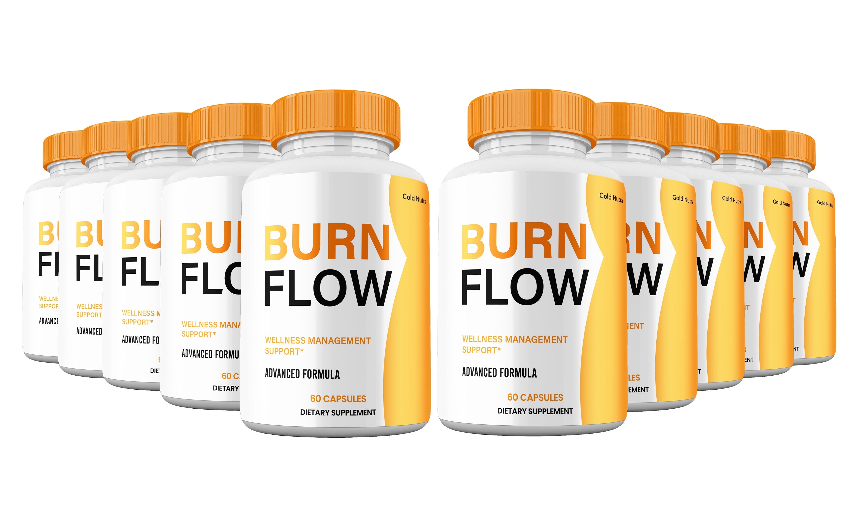 BurnFlow Capsules, Maximum Strength All Natural Formula, Burn Flow ...