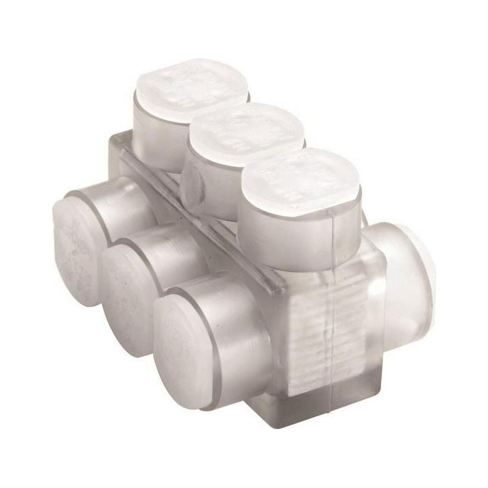 Burndy BIBD600-6 Plastisol Insulated Aluminum Insulated Multi-Tap ...