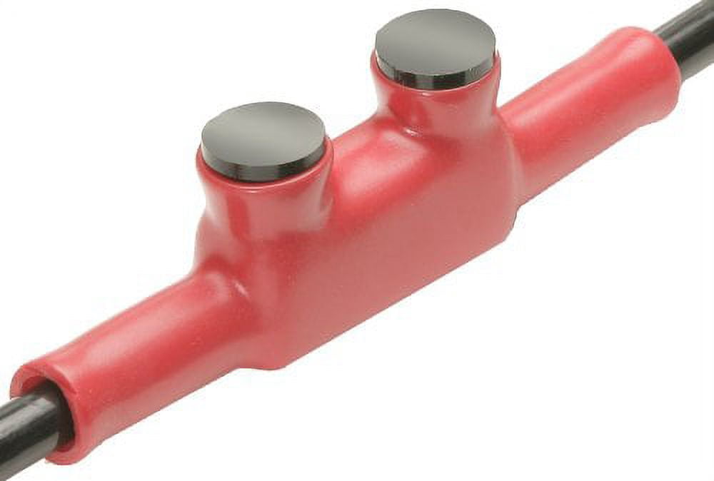 Burndy BISR1DB Unplated Aluminum In Line Splicer Reducer 2-1 AWG Unitap ...