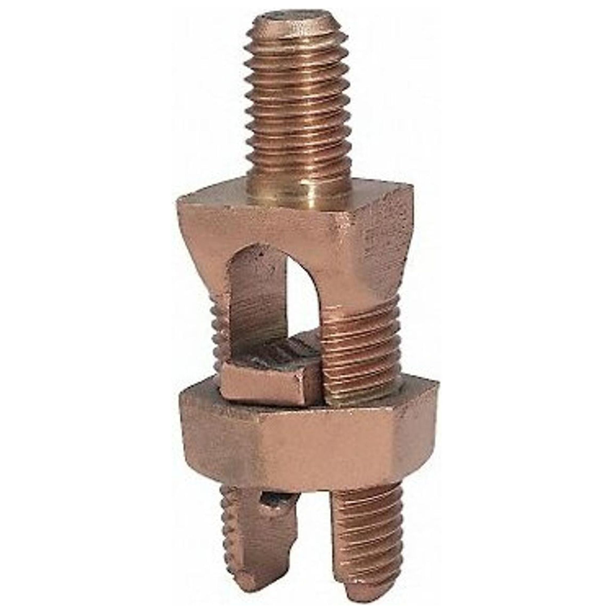 Burndy Bolt Connector,Bronze,Overall L 1.93in KC25 - Walmart.com