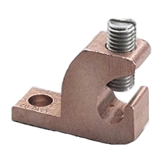 Burndy CL50-1 Lay-in Qiklug Copper Terminal, 14 - #4 Cu Wire Range, 10 ...