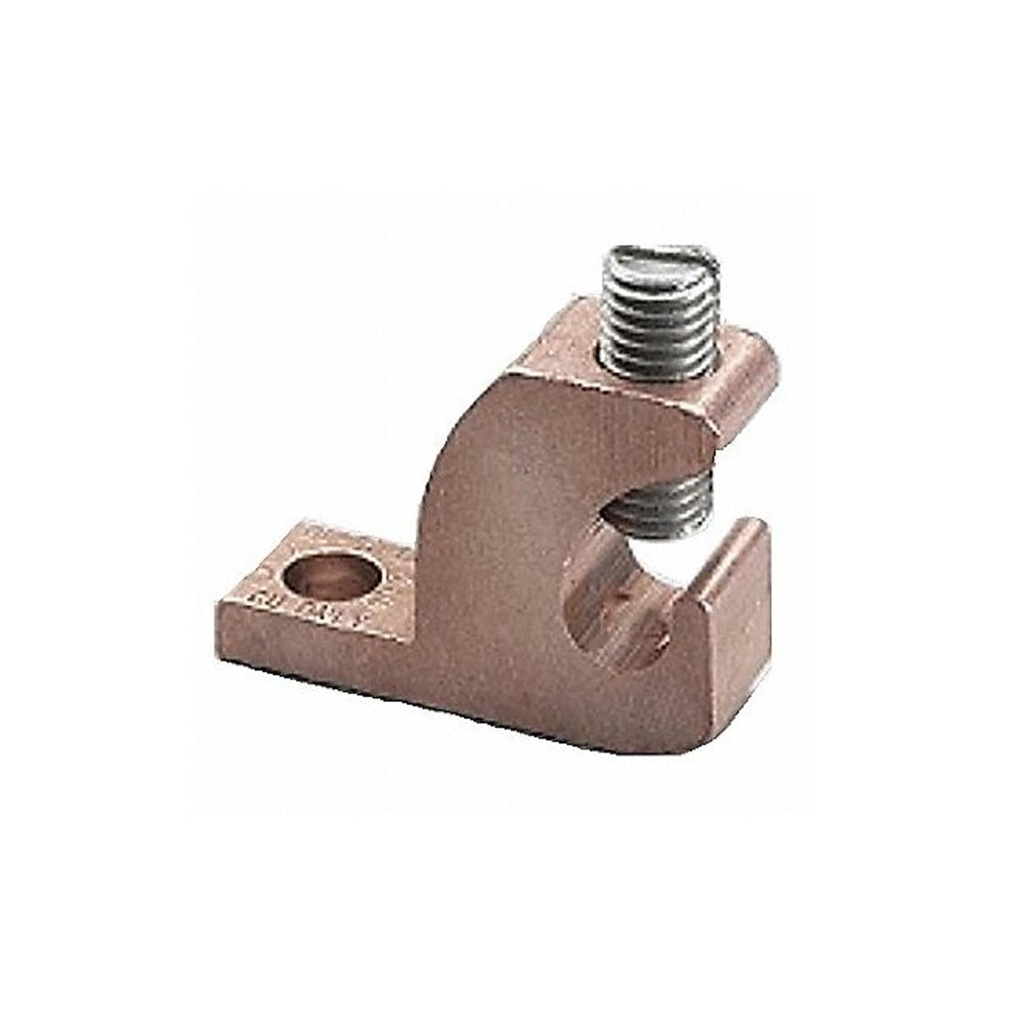 Burndy CL50-1 Lay-in Qiklug Copper Terminal, 14 - #4 Cu Wire Range, 10 ...