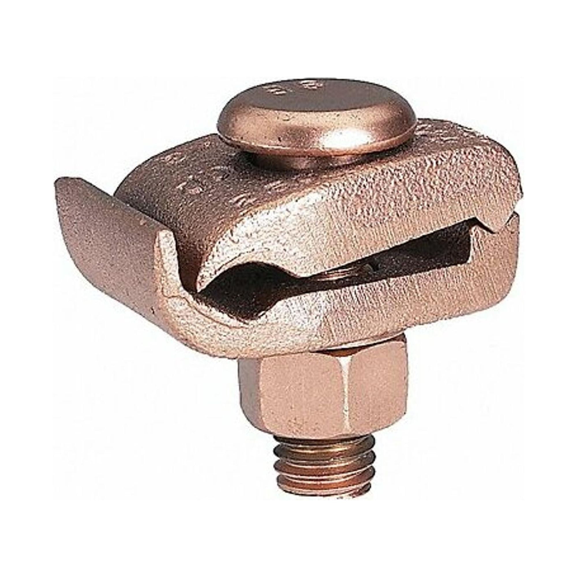 Burndy Ground Connector,4AWG,1.74In GB26 - Walmart.com