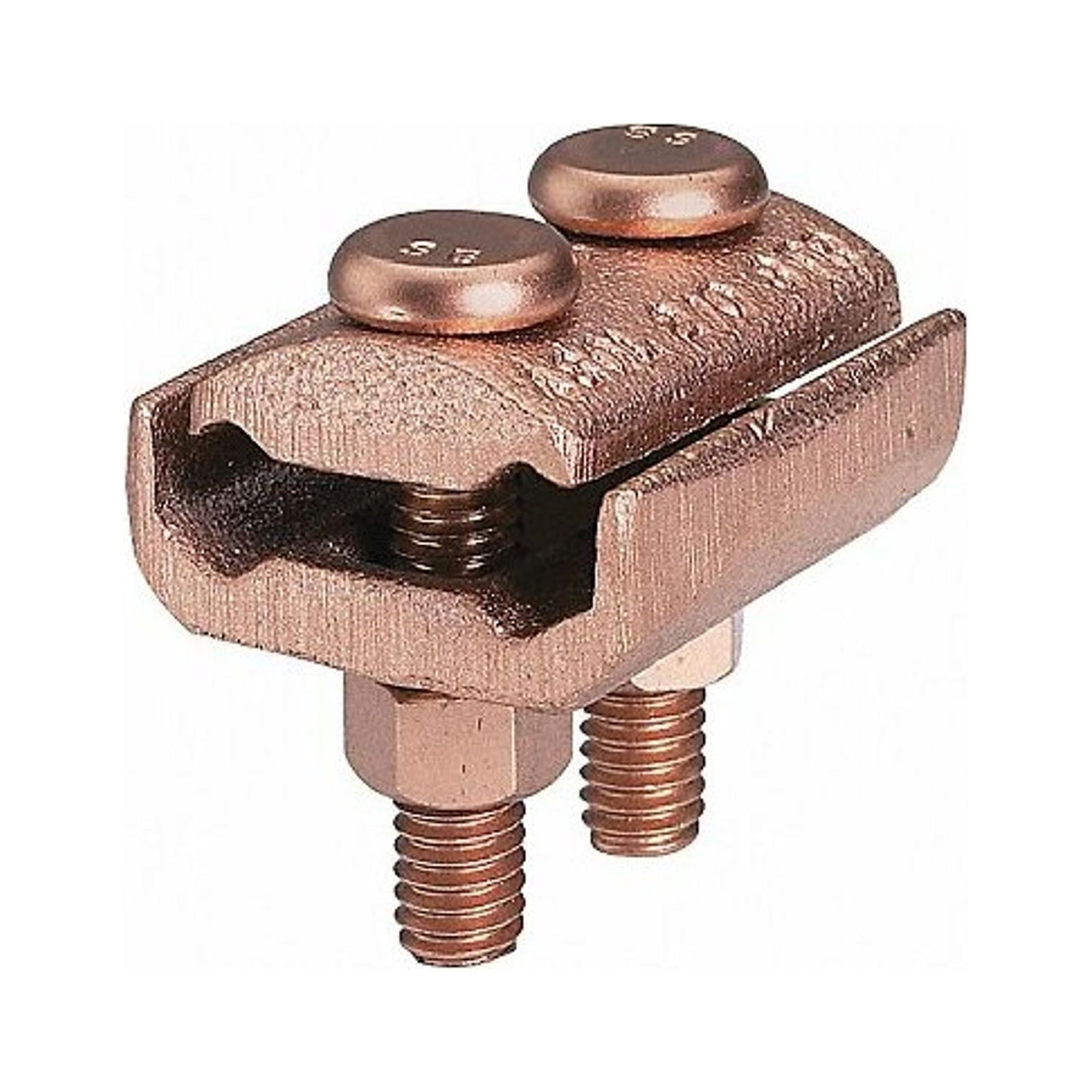 Burndy Ground Connector,4AWG,2In GL2626 - Walmart.com