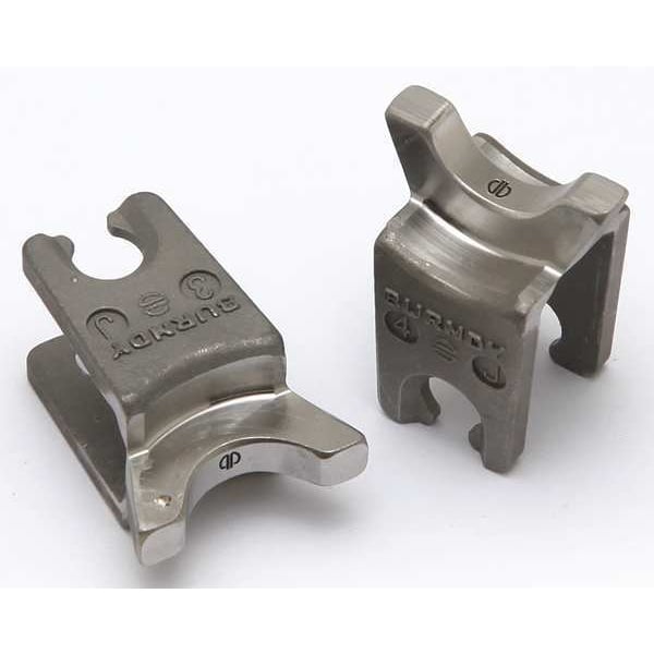 Burndy Crimping Die,W Style,6 tons,1 AWG W163 - Walmart.com