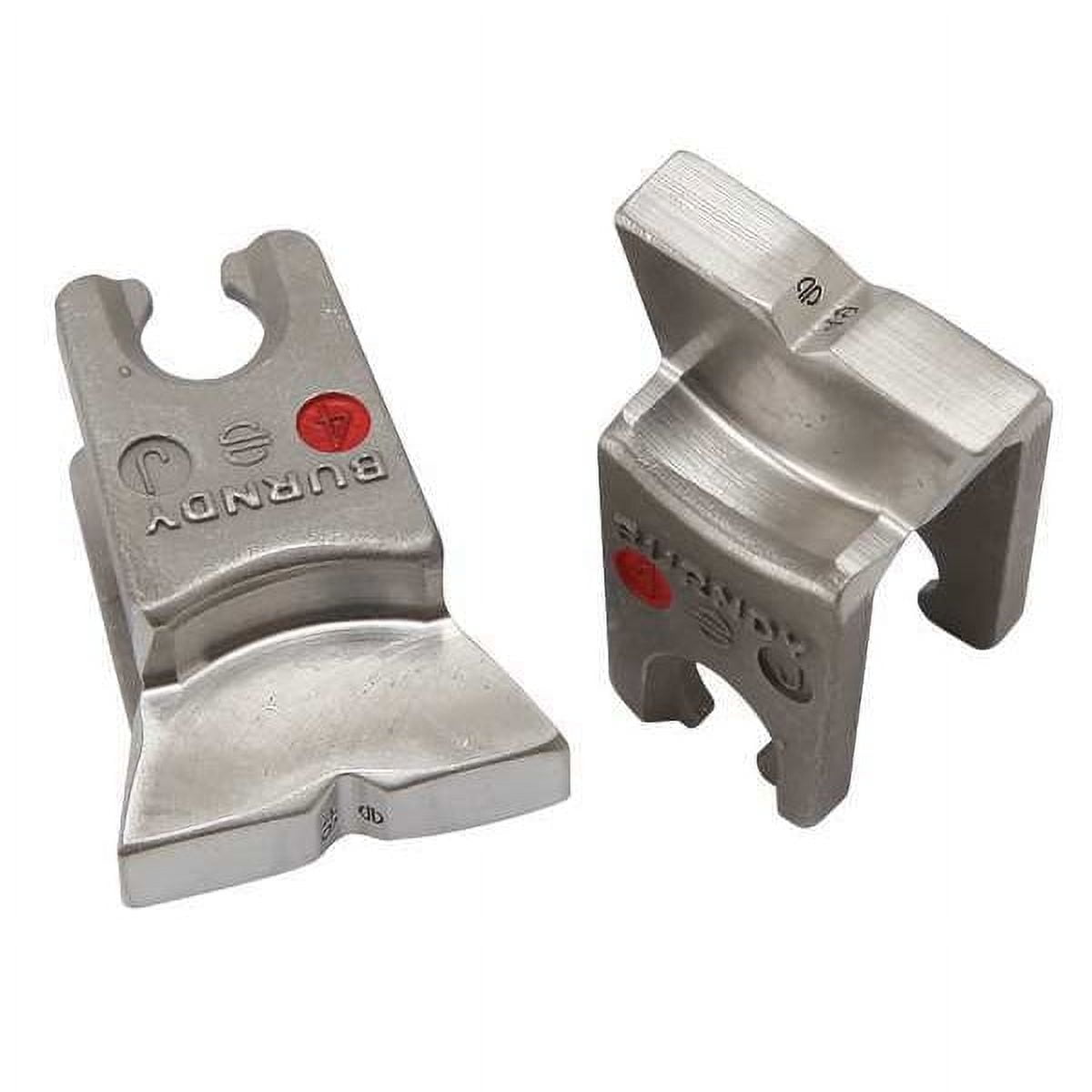 Burndy Crimping Die,W Style,6 tons,8 AWG W8CVT - Walmart.com