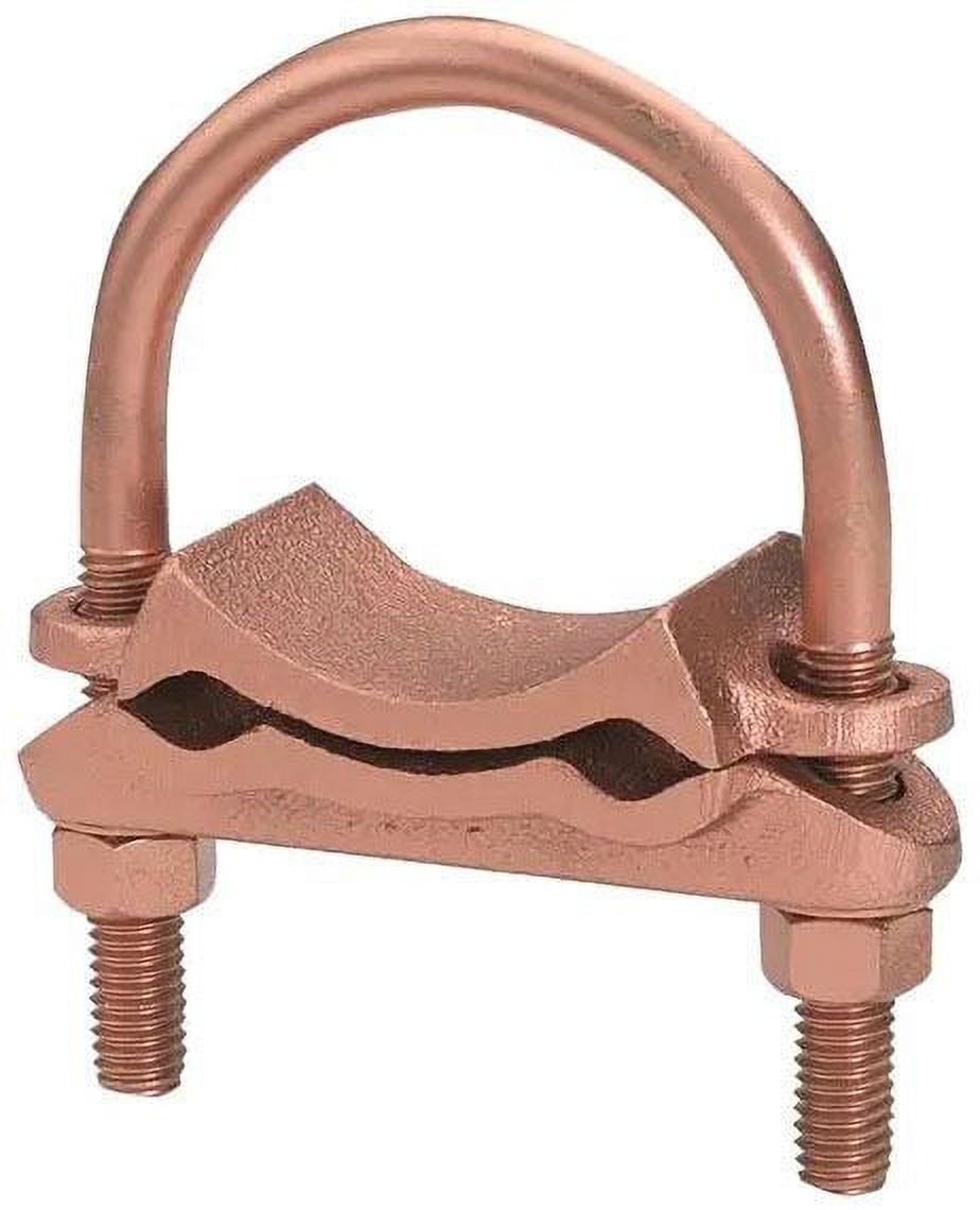 Burndy GD2126, 3-1/2"" IPS, 3-1/2 to 4"" Rod, Mechanical Grounding ...