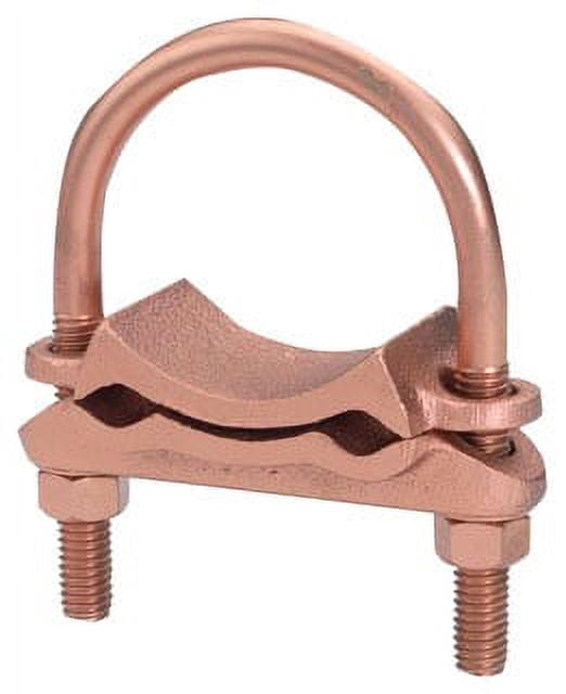 Burndy GD2229, Mechanical Grounding Connector, 2/0Sol-250, 4Ips, 2 Con ...