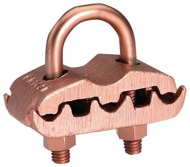 Burndy GK6426, Mechanical Grounding Connector, 4-2/0 (3) Cu .8 Grd, 1 ...