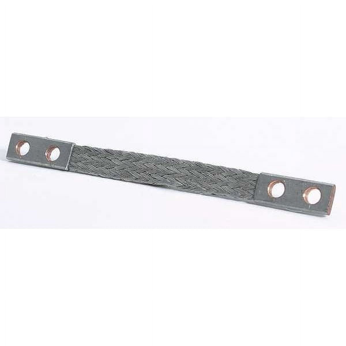 Burndy Grounding Braid,Copper,Overall L 24in BE24 - Walmart.com