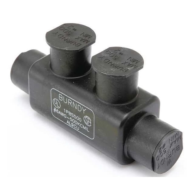 Burndy Insulated Multitap Connector,5.00 In. L 1PBS500 - Walmart ...