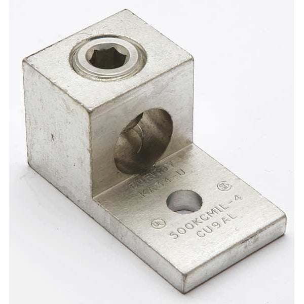 Burndy KA34U Electro Tin Plated Aluminum KA-U Universal Terminal 1 4 ...