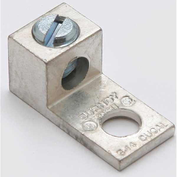 Burndy KA6U Electro Tin Plated Aluminum KA-U Universal Terminal 1 14-6 ...