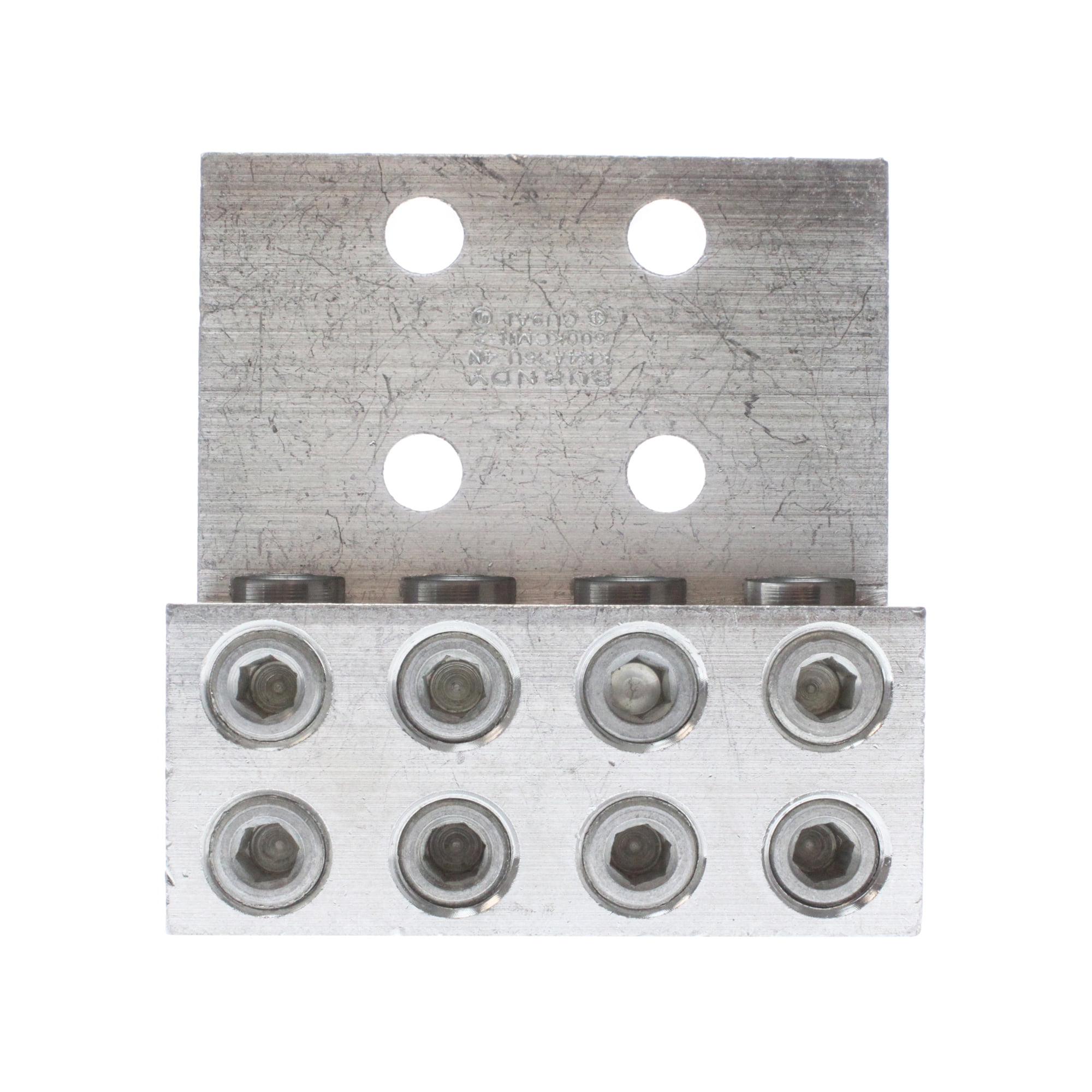 Free Shipping! Burndy KK4A36U4N 4-Conductor 4-Hole 2-AWG Aluminum ...