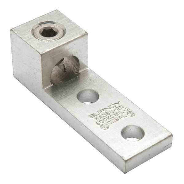 Burndy MechConn,Aluminum,1/2 in,Hex KA36U2N - Walmart.com