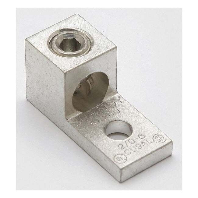 Burndy MechConn,Aluminum,1/4 in,Hex KA26U - Walmart.com
