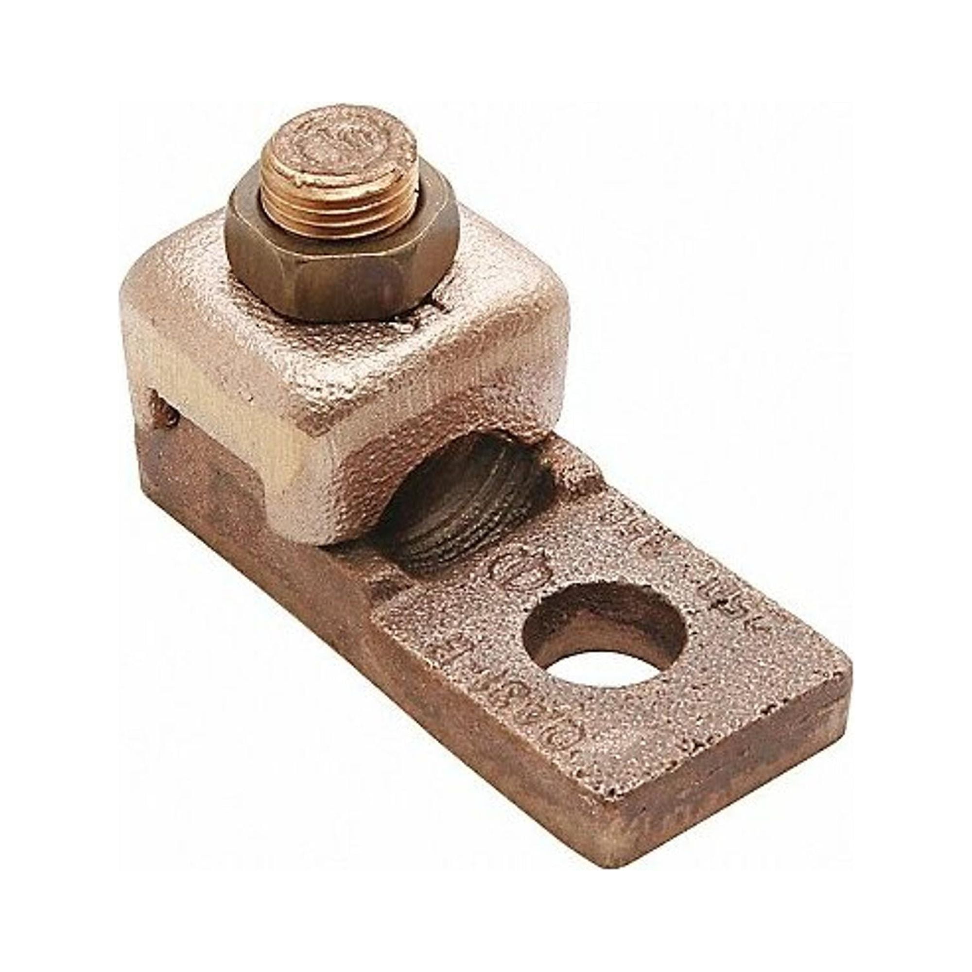 Burndy MechConn,Copper,1/4 in,Hex QA1CB - Walmart.com