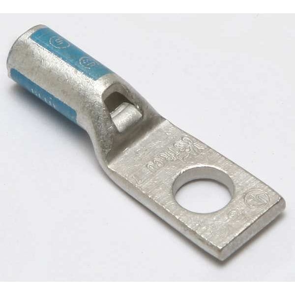 Burndy OneHoleLugCmprsnConn,STD,Blue,374/7 YA6CL4BOX - Walmart.com