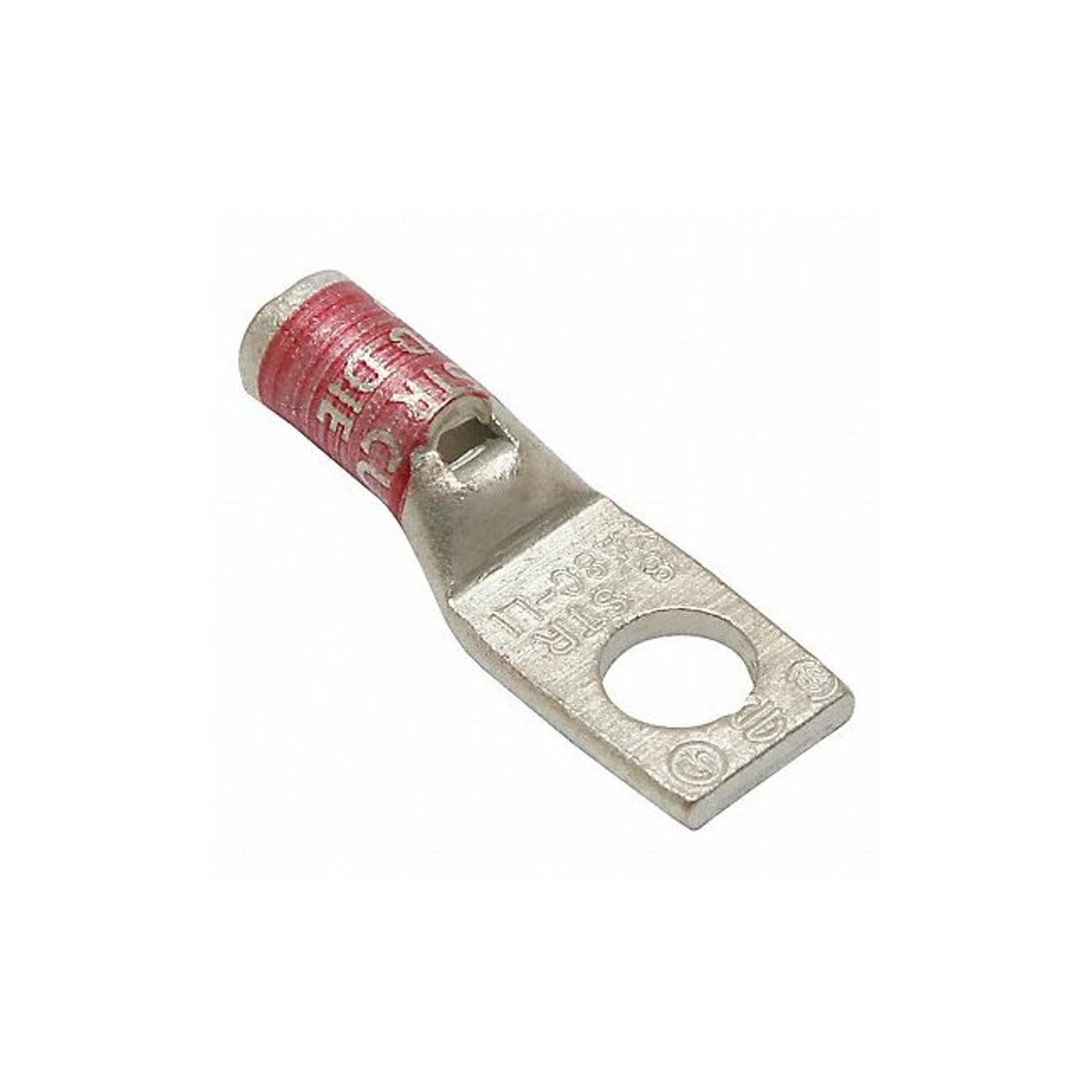 Burndy OneHoleLugCmprsnConn,STD,Red,49 YA8CLNT6 - Walmart.com